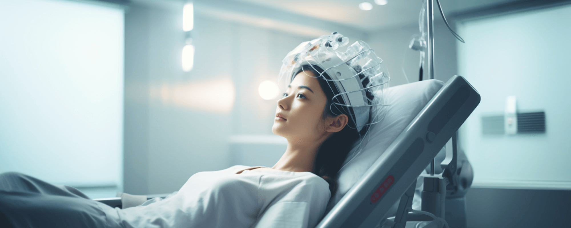 Large Ischemic Strokes Detection With Smart Brain Wave Cap