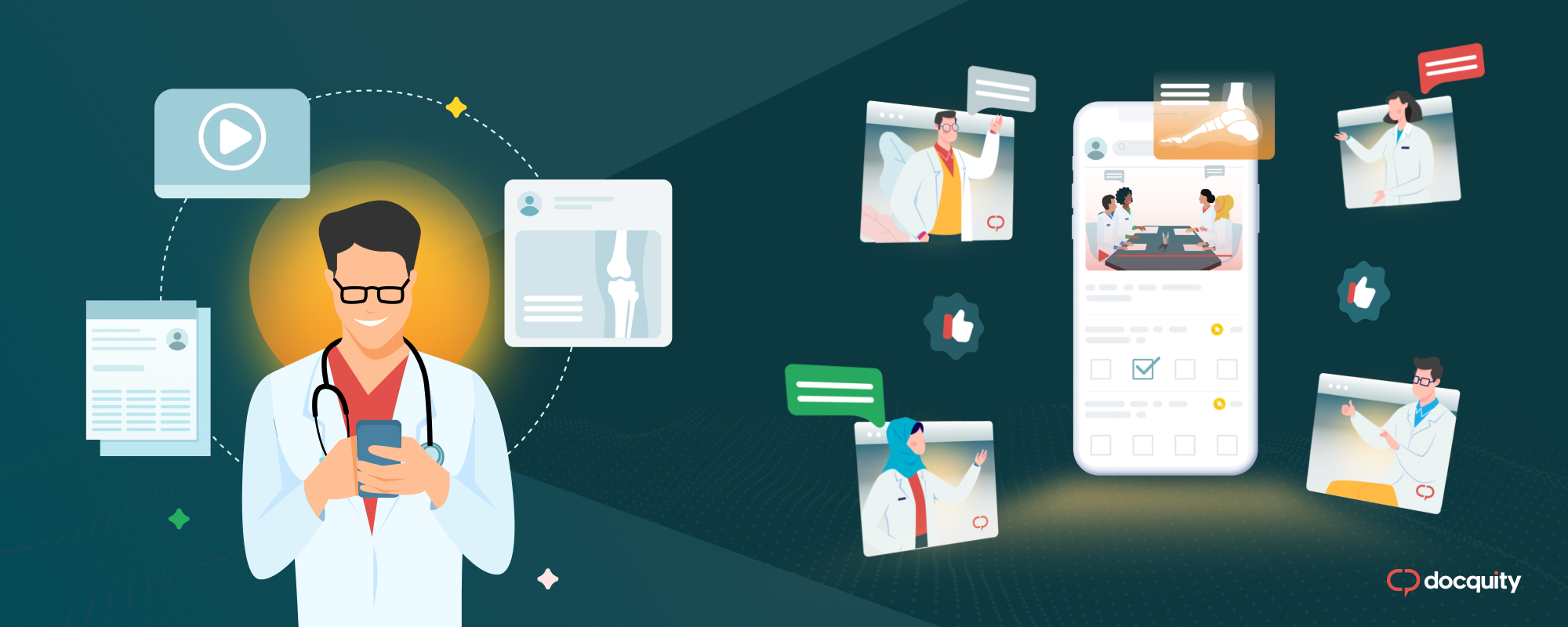 Docquity enables Italian biopharmaceutical company Menarini to double ...