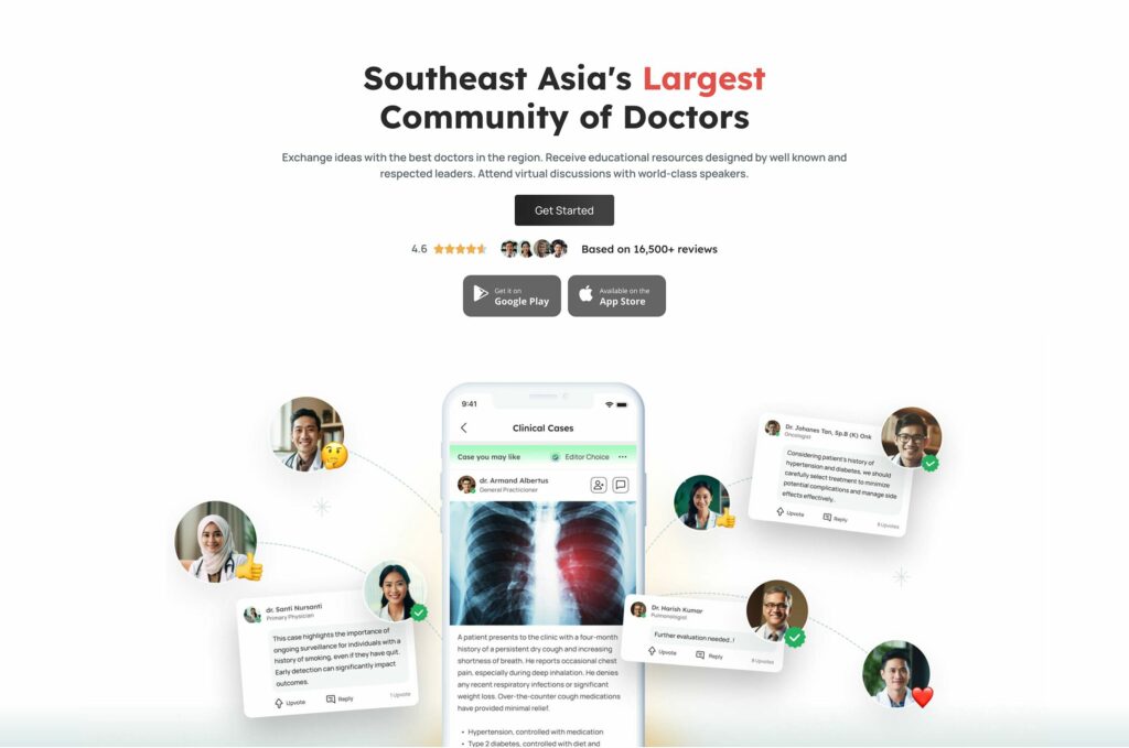 Southeast Asia's Largest Community of Doctors - Docquity