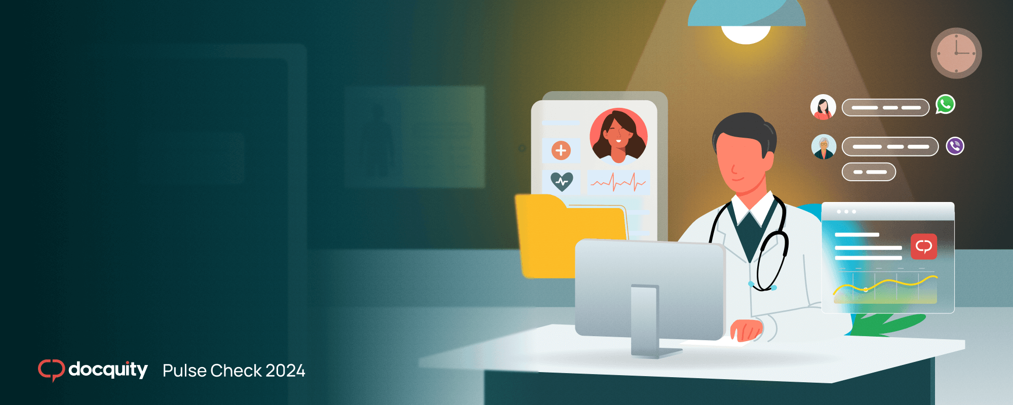 Docquity Pulse Check 2024: How clinic digitization supports patient ...